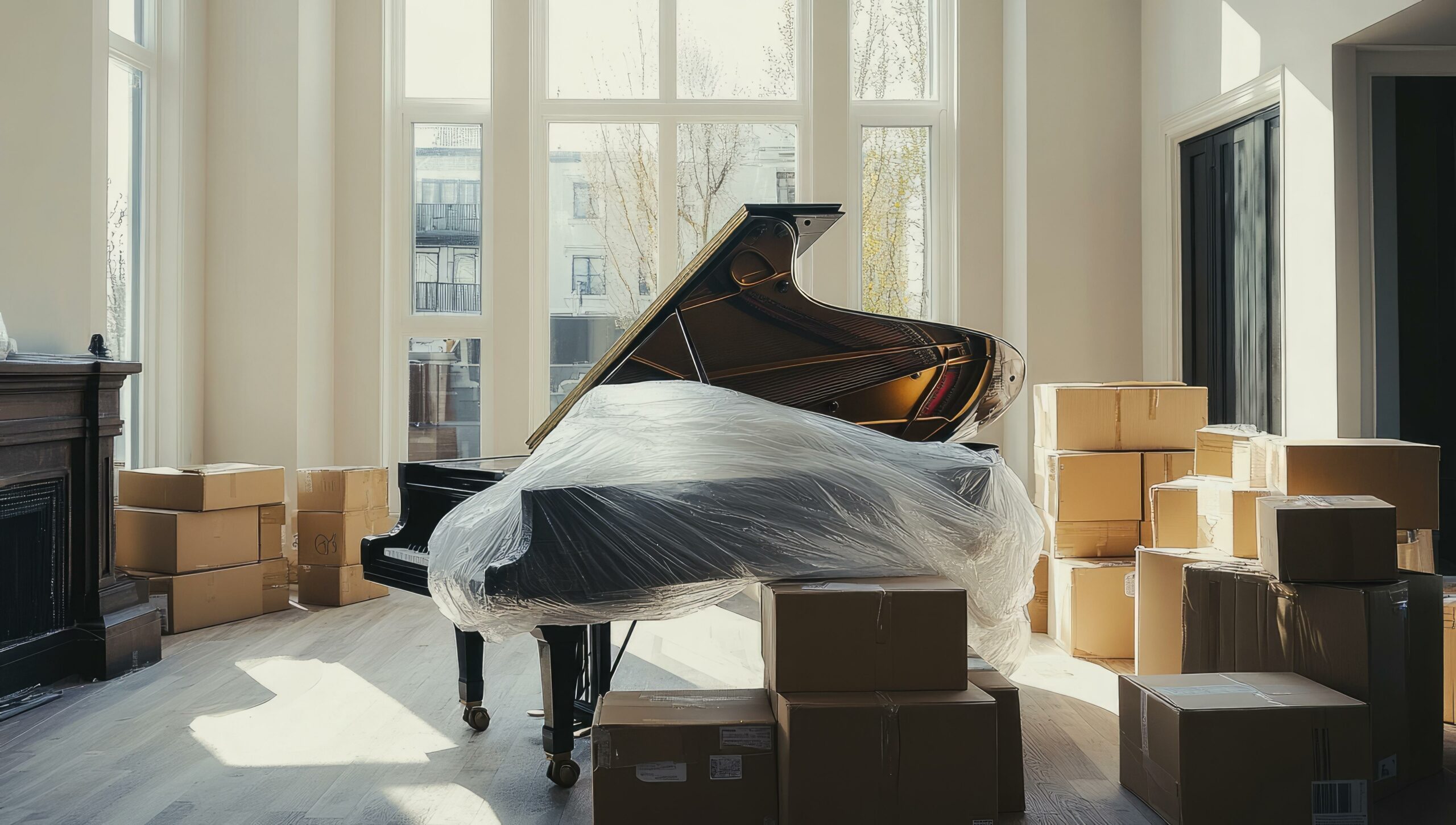 Long-Distance Move | Upright Piano Movers In Town Tips