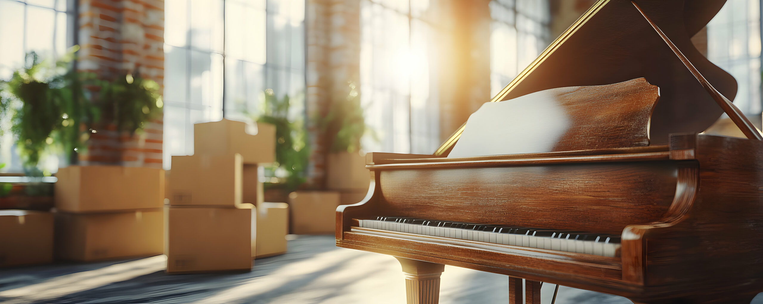 Charleston Baby Grand Piano Moving | Secure Your Instrument